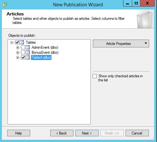 How to setup Transactional Replication? Part 2 (Publications and ...